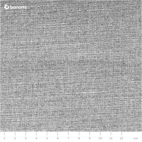 Světle šedá rozkládací pohovka Envy - Bobochic Paris