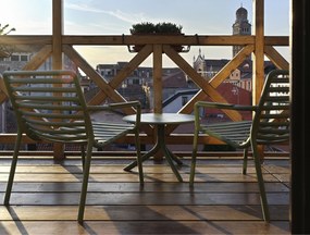 Nardi Plastové křesílko DOGA RELAX Barva plastu: Pera