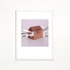 Michaela Pospíšilová Králová | Reconstructed Diary 3 Rám: Černý, Velikost: 30 x 20 cm