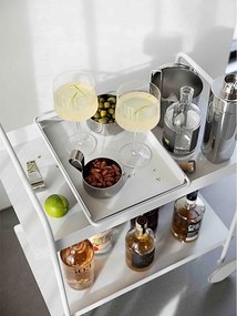 Zone Denmark Barový stolek na kolečkách A-Cocktail