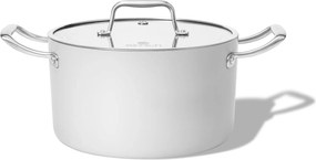 Elmich Nepřilnavý keramický hrnec Vital Ø 20 cm (2.5L) - krémově bílá (OUTLET)