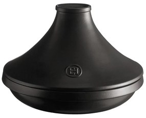 Emile Henry Keramická tajine na indukci Delight, břidlicová s černým víkem, Ø 26 cm 7A9567