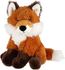 TEDDIES Plyšová liška sedící 17 cm / od 0 měsíců