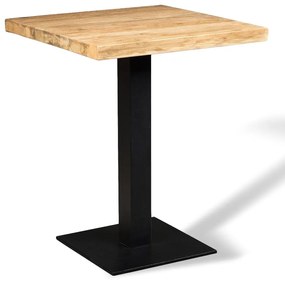 Massive home | Jídelní stůl CALVIN 60x60 cm Teak 70 x 70 cm