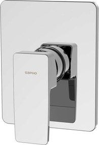Sapho Tursi - Sprchová baterie pod omítku, s tělesem, chrom TI041
