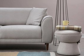 Designová sedačka Haylia 287 cm béžová - levá