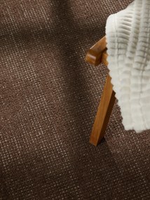 Ted Baker, Kusový koberec Ted Baker Greenwich 106363 Hnědá kruh, 200x200, hnědá, dětský pokoj
