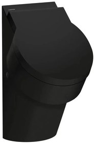 LAUFEN H8402817160001 -Pisoár VAL zadní přívod, zadní odpad keramika/matná černá H8402817160001