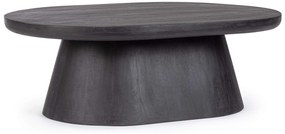 Konferenční stolek finno 90 x 30 cm černý MUZZA