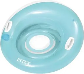 INTEX Plavecké křeslo Lounge 119 cm / Hračka do vody / 3 barevné varia