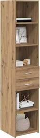 Vysoký bufet Artisanový dub 40 x 42,5 x 185 cm Kompozitní dřevo 3402636