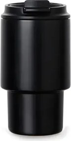 Vinga Nagano černá / Termohrnek / nerezová ocel / 350 ml