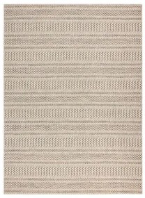 koberec SISAL BOHO 46209651 Pruhy béžový velikost 120x170 cm | krásné koberce cz