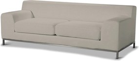 Potah na pohovku IKEA Kramfors 3-místná barva béžová látka pletený vzor