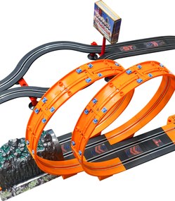 Ramiz Mega závodní dráha RACER 1:43