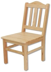 Drewmax KT101 dřevěná židle masiv borovice