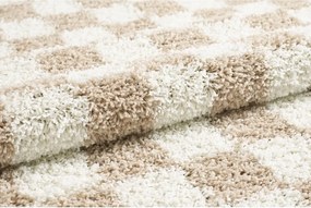 Béžový/krémový koberec 80x150 cm Grida – ESTE