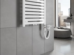Mexen Uran, elektrické topné těleso 1800x600 mm + topná tyč 900 W, bílá, W105-1800-600-2900-20