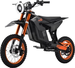 Elektrická motorka E-RIDER X černá