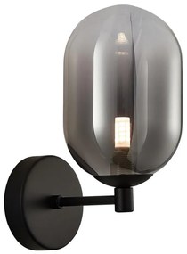 Nástěnná lampa ALIAS 1xG9/8W/230V černá/šedá