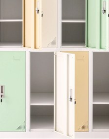 Sociální uzamykatelná šatní skříň do šatny Peru Blend