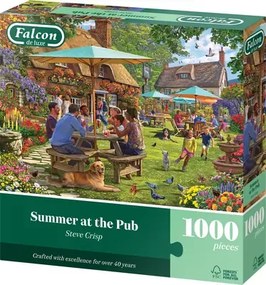 FALCON Puzzle Léto v hospůdce / 1000 dílků / od 15 let