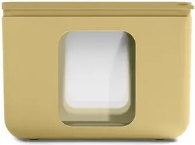 BLIMPLUS Dóza na potraviny Peek Box Quadro Citrus / 2,6 l / Polypropyl