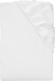 Livarno® Napínací prostěradlo z jemného flanelu, 90-100 x 200 cm (bílá)