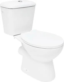 WC kombi komplet Ceramia Multi Eur zadní odpad EUR660NEW