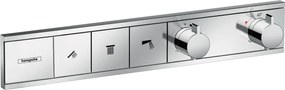 Hansgrohe RainSelect, baterie pod omítku na 3 spotřebiče, chromová, 15381000