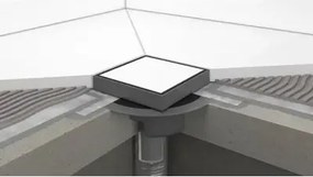 Hansgrohe RainDrain Spot - Podlahová vpusť s roštem 15x15 cm | pro dla