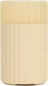 Airbi CANDLE béžová / Aroma difuzér / Efekt hořící svíčky / Ultrazvuko