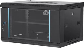 Síťová serverová skříň pro montáž na stěnu 6U, hloubka 39,4 cm