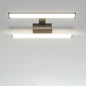 Brilagi - LED Koupelnové osvětlení zrcadla VESTRA LED/8W/230V 40 cm IP44 černá
