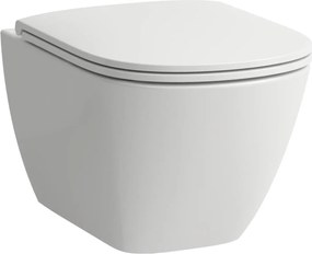 Laufen Lua wc s prkénkem softclose závěsné zadní odpad H8660800000001