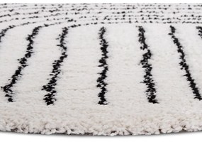 Krémový kulatý koberec ø 160 cm Dion – Hanse Home
