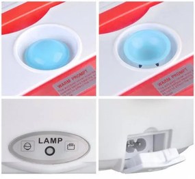 Zaparkorun Elektrický ohřívací box na jídlo - 220 V - Červený