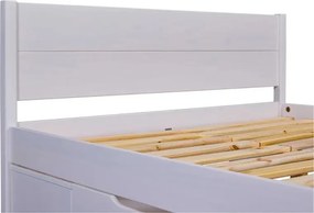 Postel s úložným prostorem Inter Link EFETIVO dvoulůžko