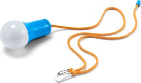 Tchibo - LED lampa na kempování - barva: modrá