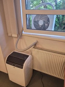 Mobilní klimatizace Remko RKL 495 DC S-Line (bílá)