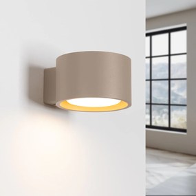 Sollux Lighting Nástěnné svítidlo MODO 1 šedobéžové GX53