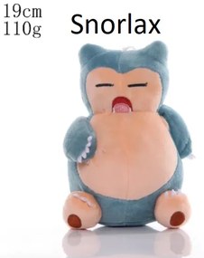 Plyšové hračky Pokémonů cca 20 cm Varianta: Snorlax 19cm
