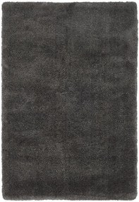 Černý  koberec Zappa Charcoal Rozměry: 120x170 cm