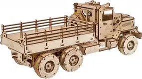 Ugears 3D dřevěné mechanické puzzle Nákladní auto CARGO