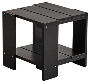 HAY Zahradní stolek Crate Side Table, Black