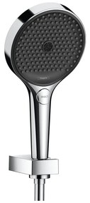 Hansgrohe Rainfinity, sprchový set 130 3jet s hadicí 1600 mm, chromová, HAN-26851000