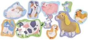 Hape Puzzle - Přátele farmy / od 1 let