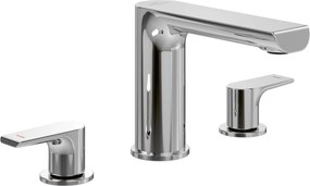 Villeroy & Boch Liberty - Umyvadlová baterie, 3-otvorová instalace, chrom TVW10700700061