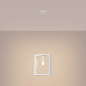 Sollux Lighting Závěsné svítidlo ARIES bílé