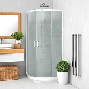 Roth Lega Line sprchový kout čtvrtkruh 90x90 cm 555-9000000-04-11